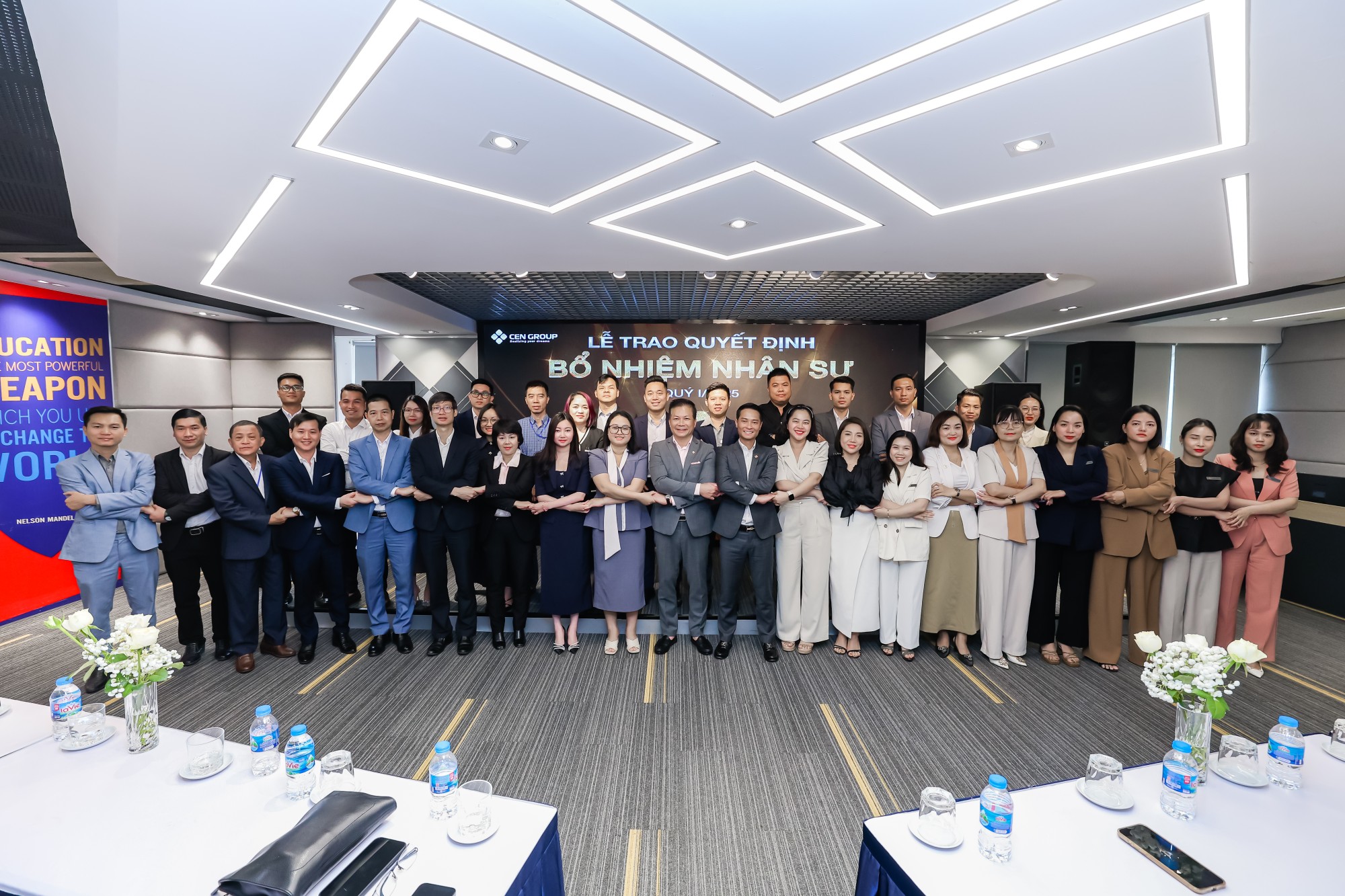 CEN GROUP TRAO QUYẾT ĐỊNH BỔ NHIỆM NHÂN SỰ QUÝ I/2025